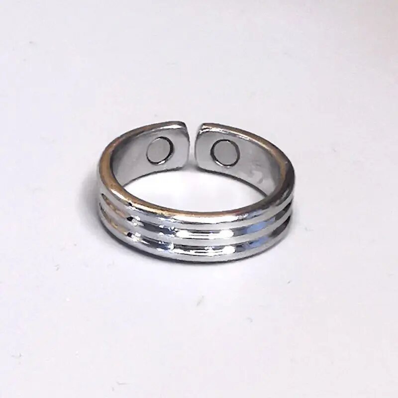 Магнитное кольцо от храпа Titanium Золотой