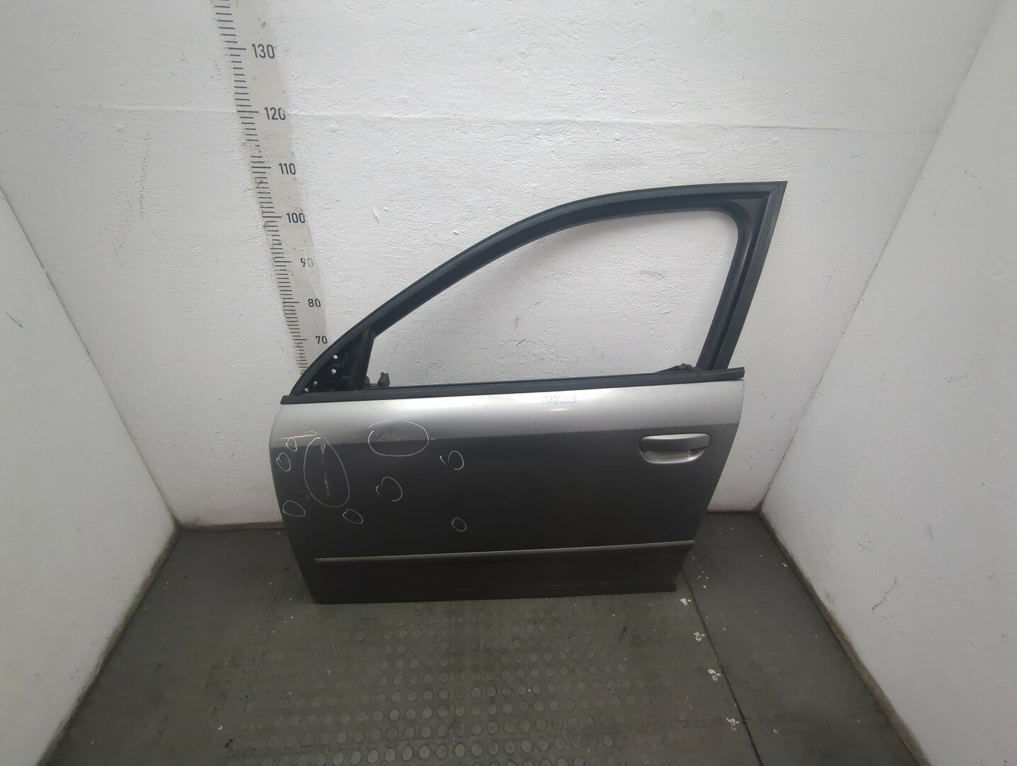 Дверь боковая (легковая) левая передняя Audi A4 (B6) Б/У