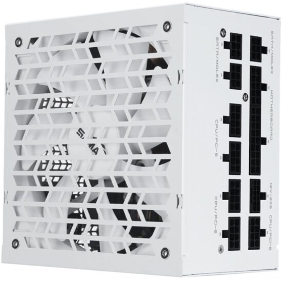 Блоки питания Sama G850, 850W, 80+ Gold, ATX3.1, белый