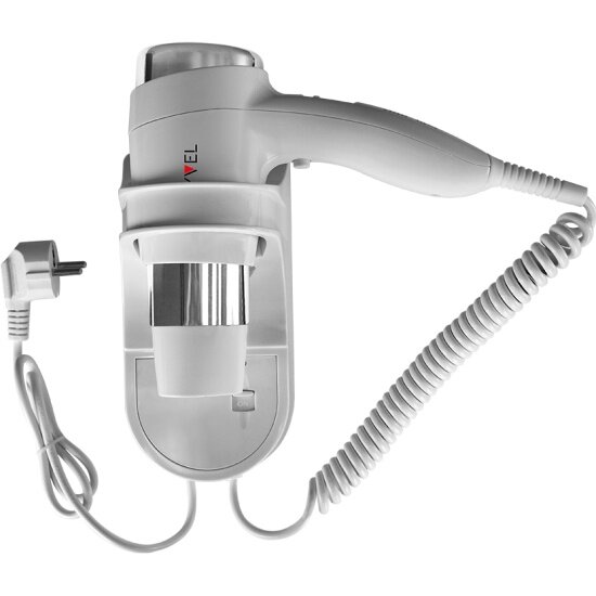 Фен настенный Meyvel MF6-1600, белый