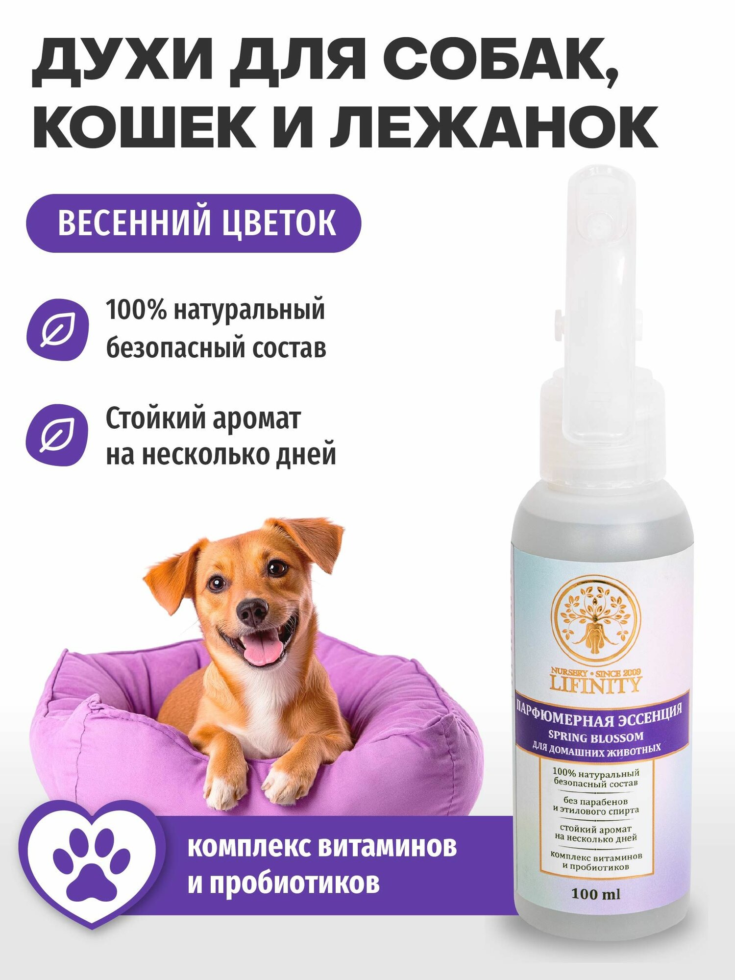 Парфюм для животных