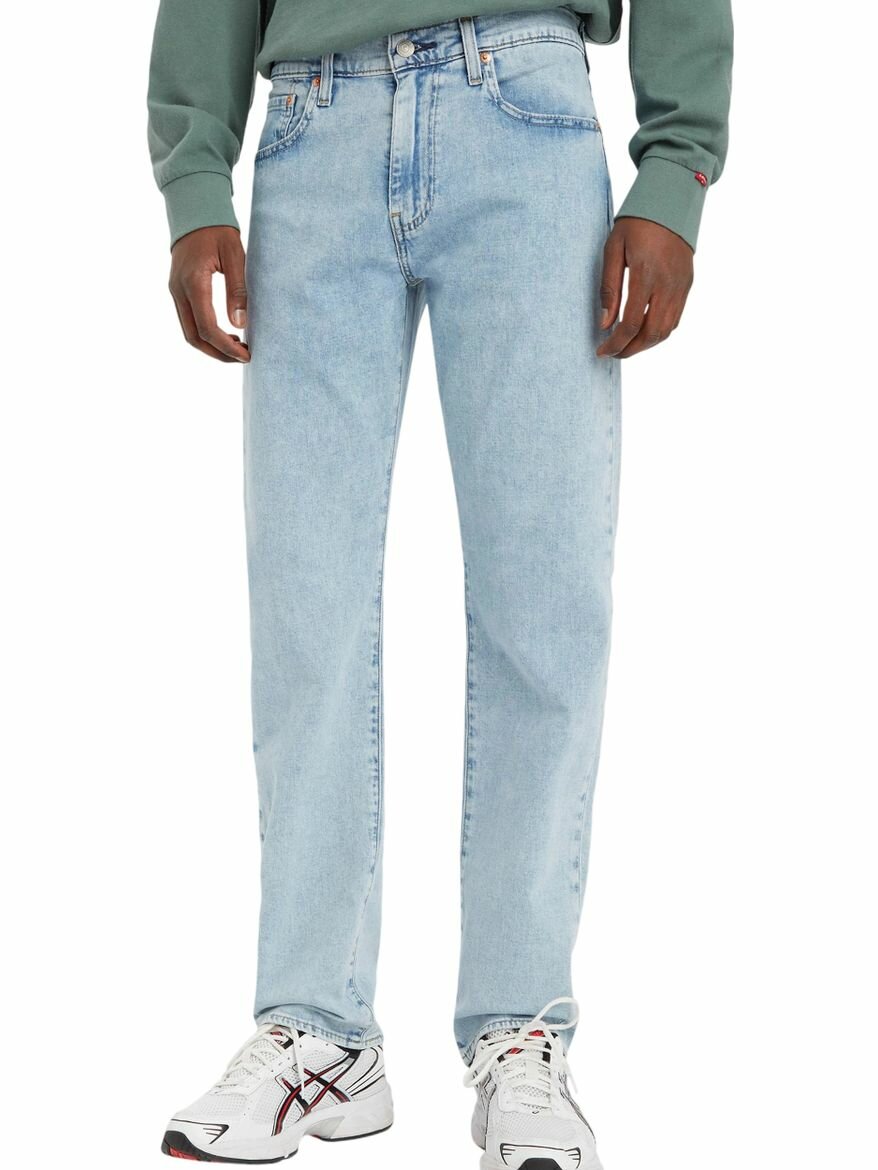 Джинсы зауженные Men 502 Regular Taper Jeans 