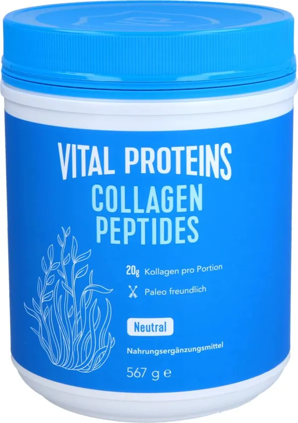 Коллаген Vital Proteins "Collagen Peptides", без вкуса, для кожи, волос, ногтей, 567 г