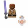LEGO Star Wars Mace Windu с BB-8 и фиолетовым световым мечом, Белый, 8006