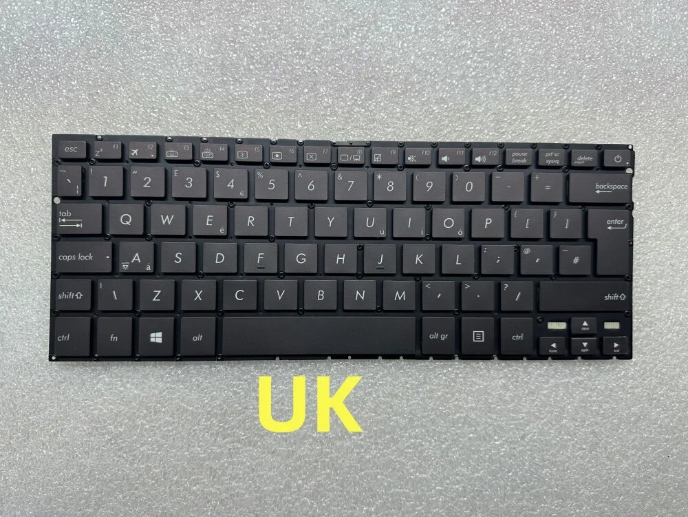 Клавиатура ATTOBK@ATB для Asus UX330U, UK, черная