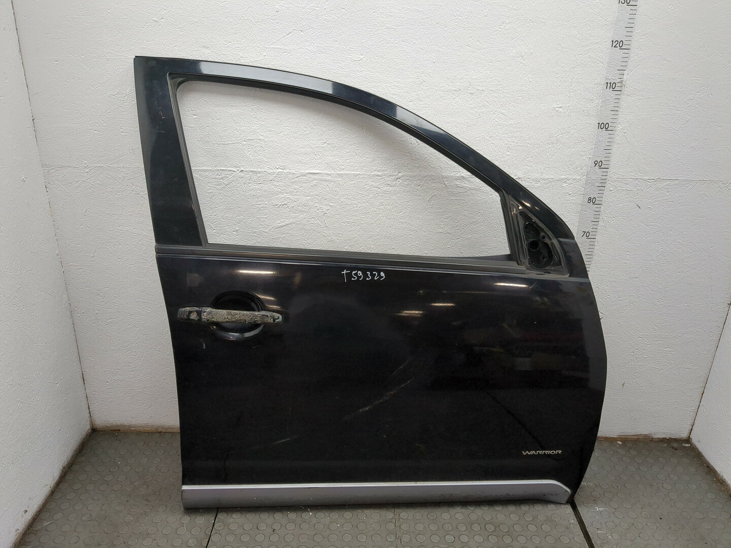 Дверь боковая (легковая) правая передняя Mitsubishi Outlander XL Б/У