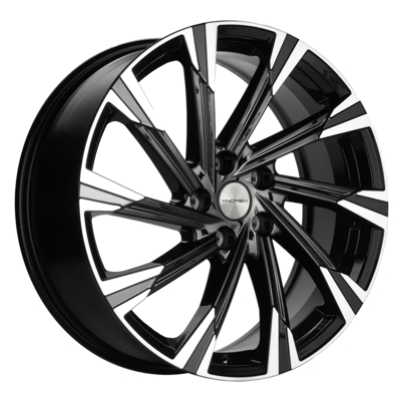 Диск колесный Khomen Wheels KHW1901 (Changan Uni-k) 7,5x19 5x114,3 Dia60.1 ET35 цвет Black-FP
