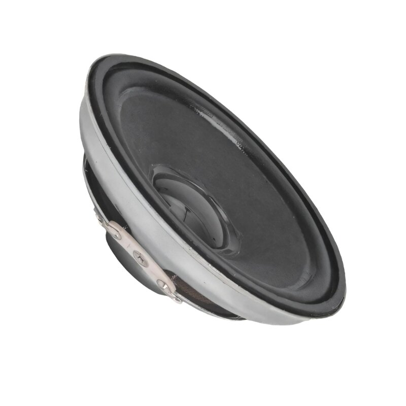 3-дюймовый динамик с бумажными рожками для обеспечения четкости средних и высоких частот с импедансом 2 Ом и магнитами мощностью 5 Вт