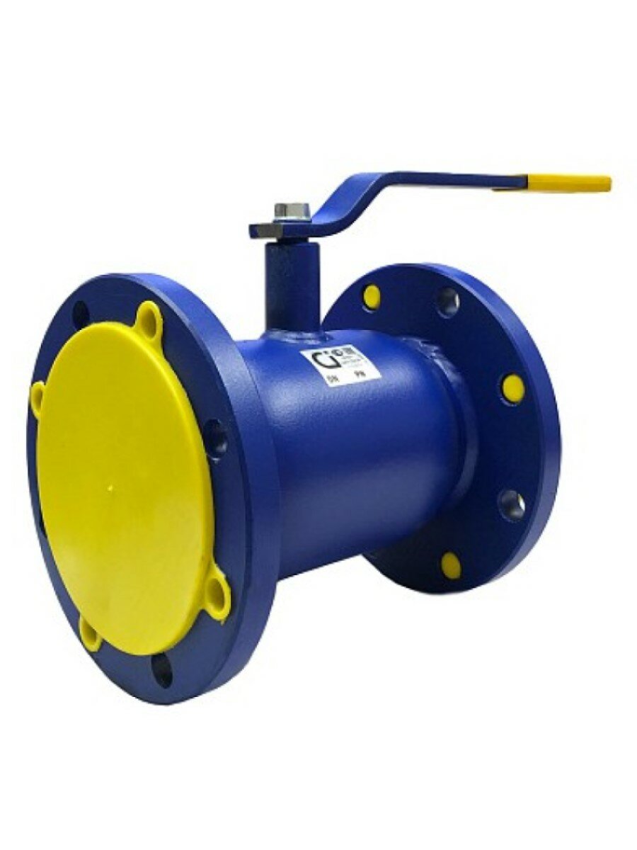 Кран шаровой фланцевый Ci 11с67п, сталь, DN65, PN16 (ТТ000013375)