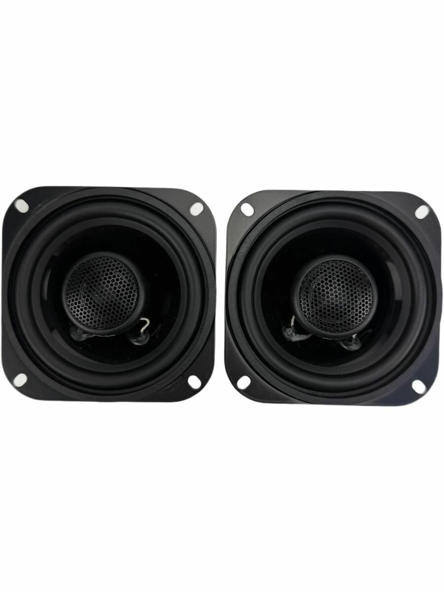 Колонки автомобильные 1077, коаксиальные, 50 W, 2 полосы, 10 дюймов