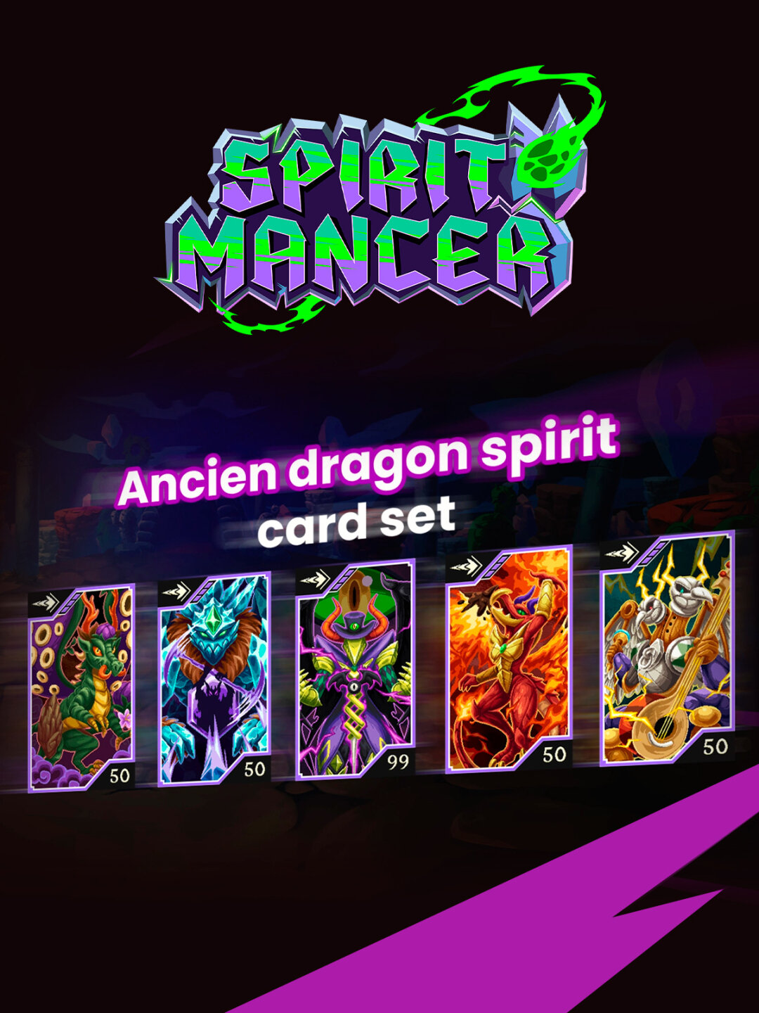 Spirit Mancer - Ancient Dragon Spirit Card Set