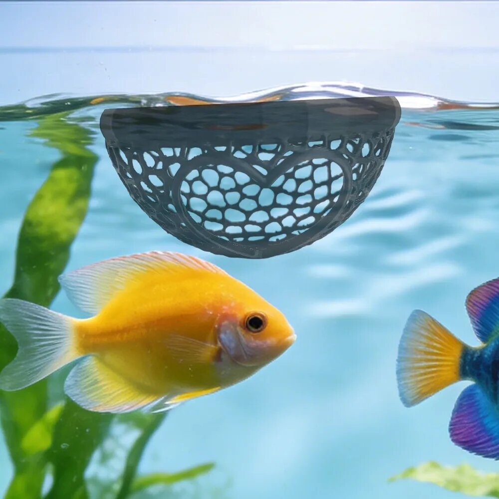 Домик, круиз для рыбок петушков и гурами (плавающий)/Декорация аквариума