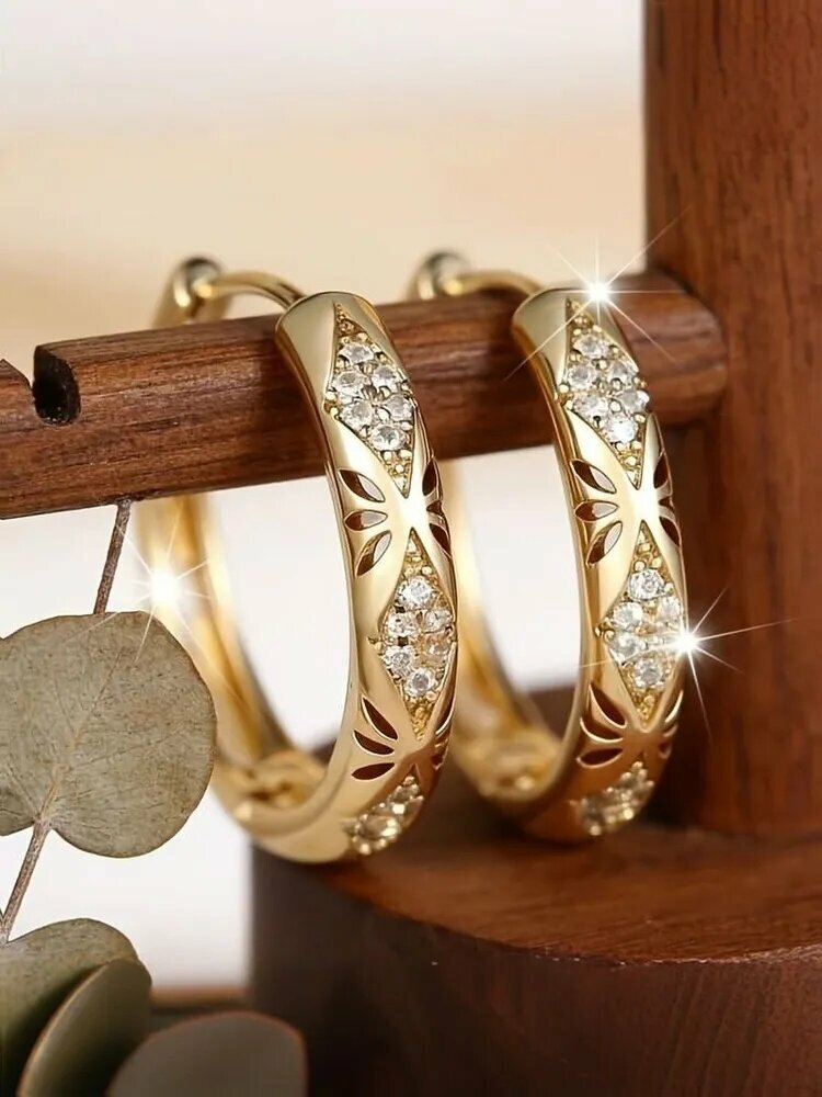 Серьги — фото 1
