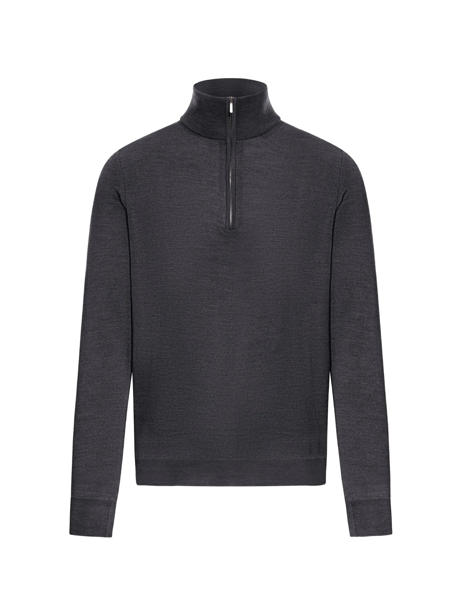 Свитер Zip roll-neck sweater
