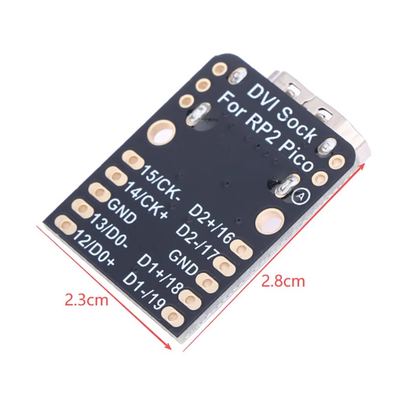 Adafruit DVI Sock для Pico