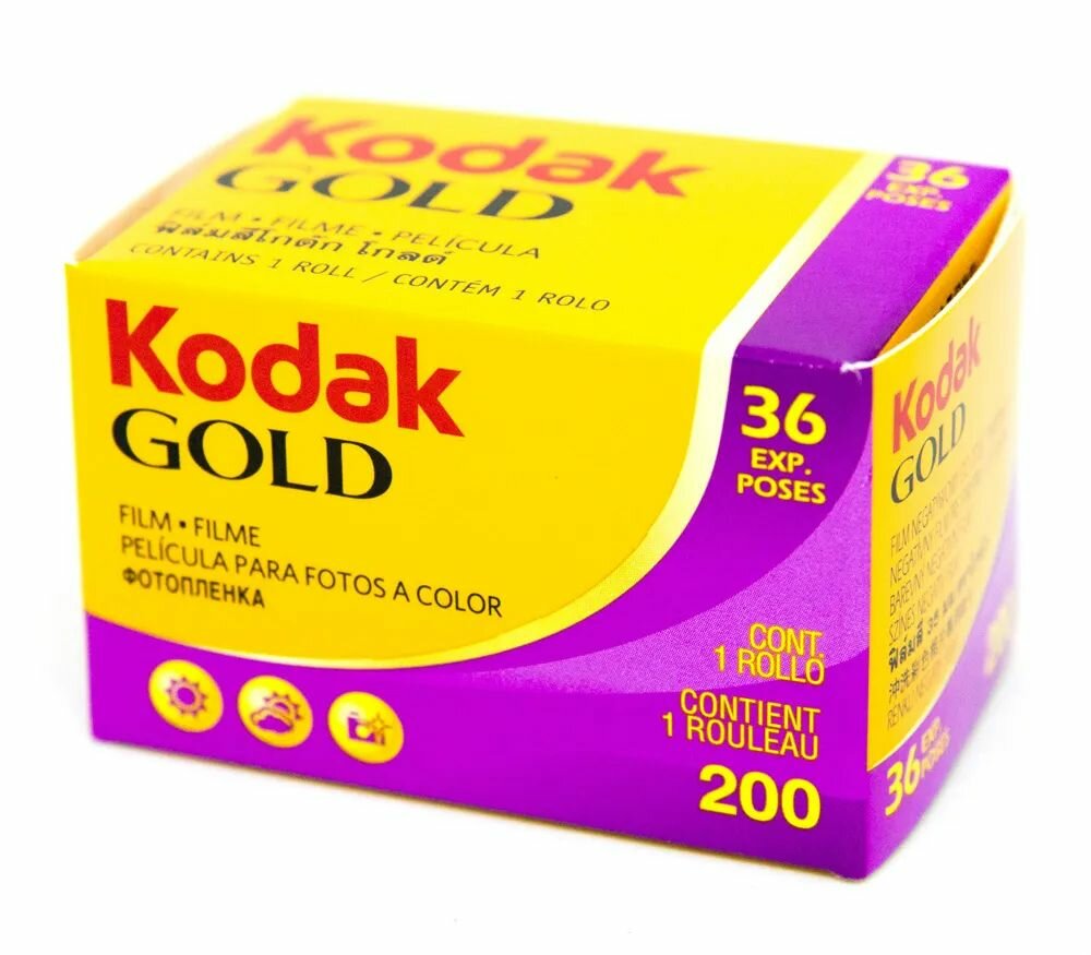 Фотопленка Gold 200/36