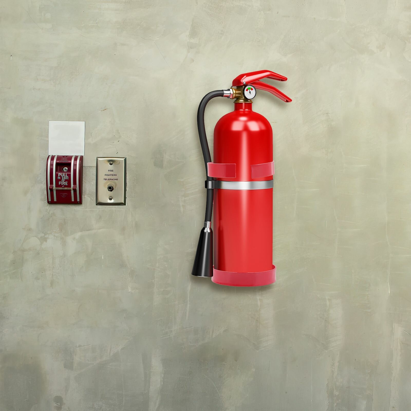 Комплектующие для огнетушителей