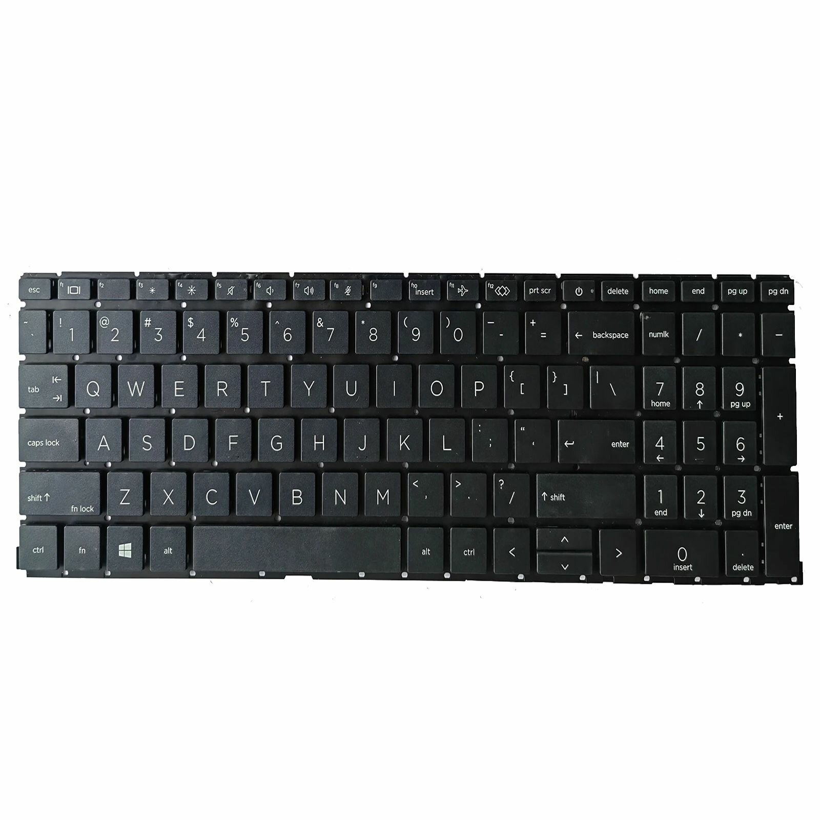 Американская клавиатура для ноутбуков HP ProBook 450 G8 G9 455 650 M21742-001 M21740-B31 клавиатура ноутбука