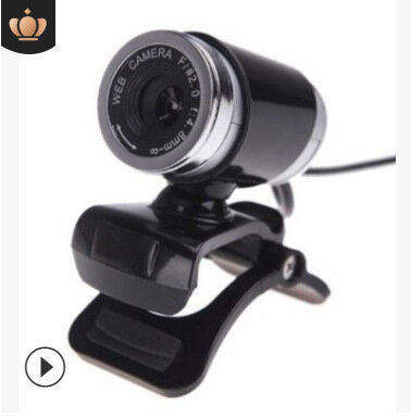 Веб-камера usb с микрофоном для пк и ноутбука hd 800x600 без драйверов с клипсой для видеозвонков