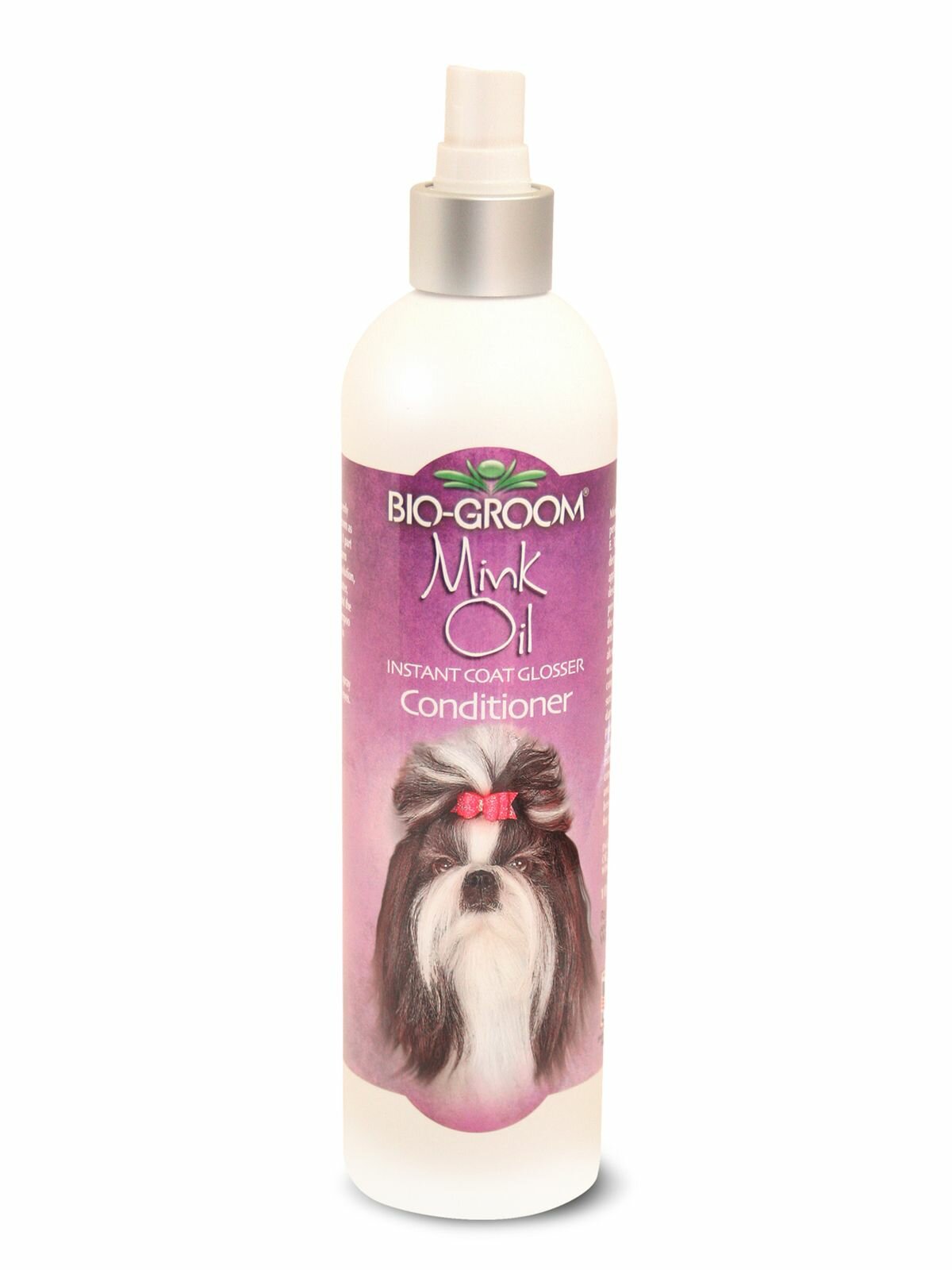 Спрей Bio-Groom Mink Oil с норковым маслом для блеска и роста шерсти 355 мл
