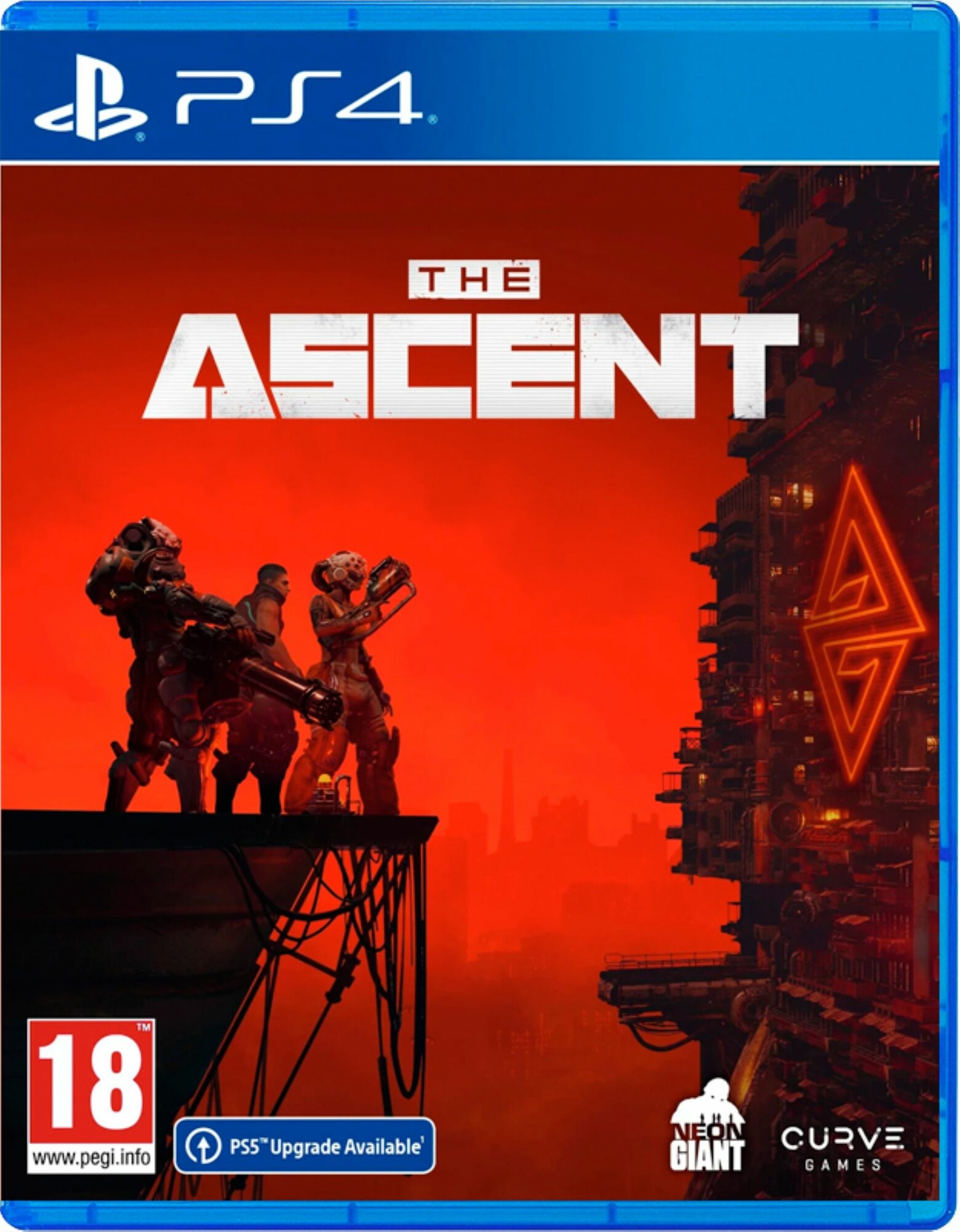 The Ascent (русские субтитры) (Игра на диске) (Для Playstation 4) (PS4)