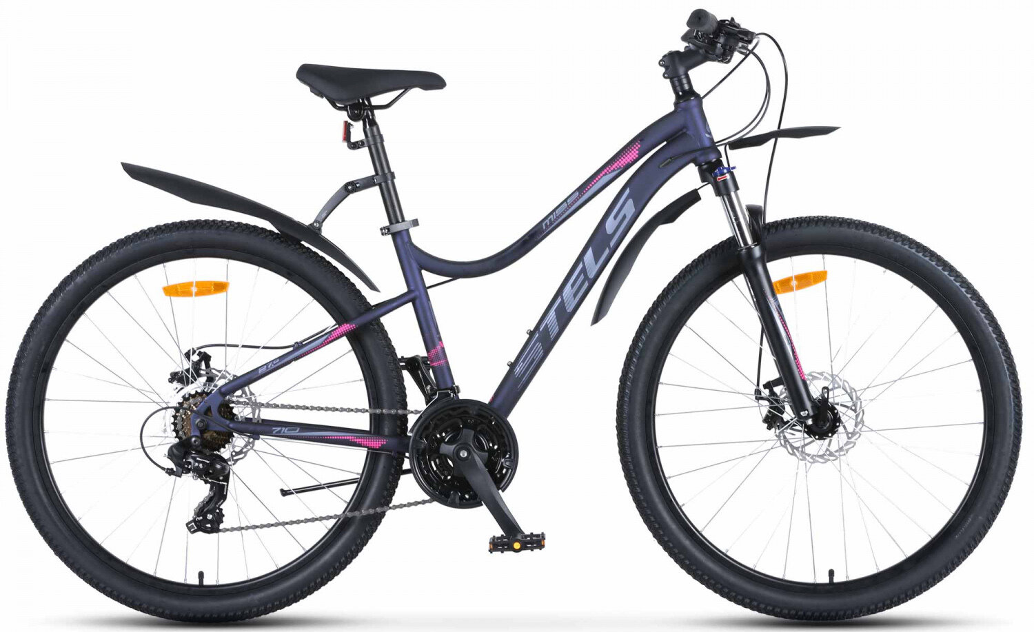 Женский велосипед Stels Miss 710 MD (2026) 18" Фиолетовый (167-178 см)