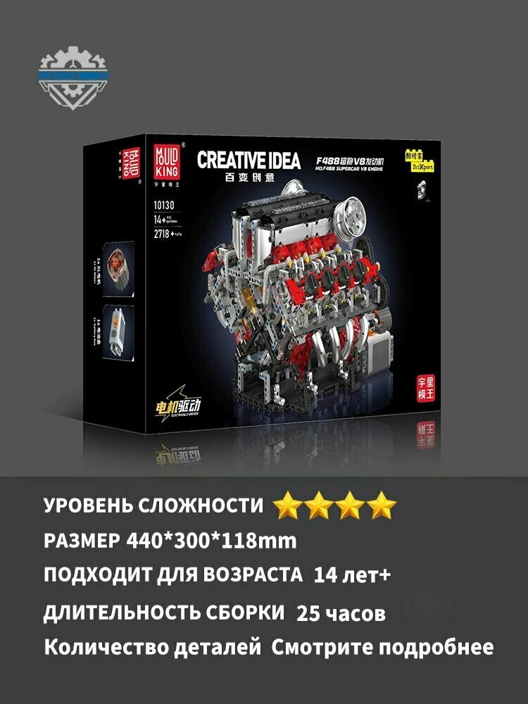 Сборная модель автомобиля — фото 1