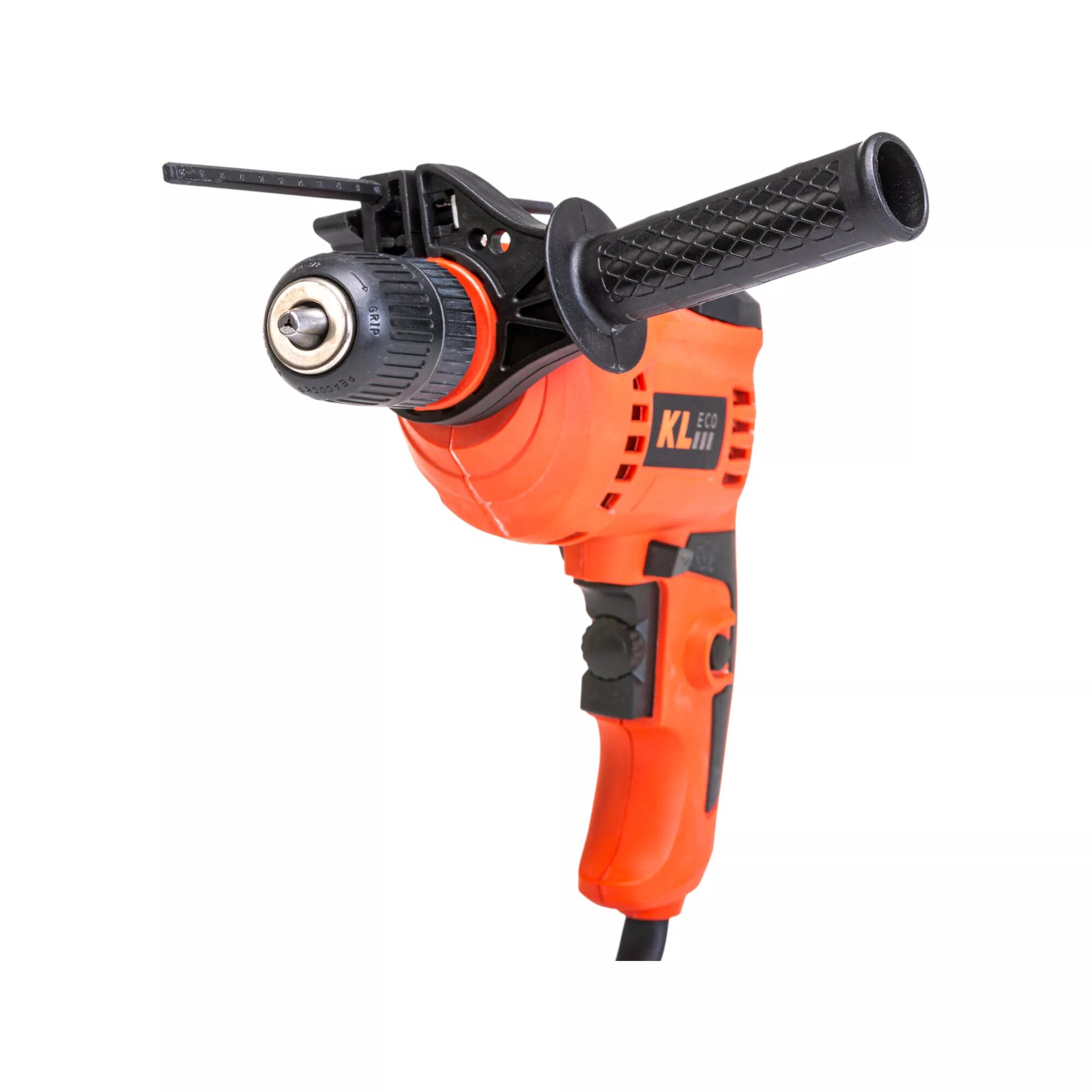 Дрель ударная сетевая KLECO KE5513DM (550 Вт)