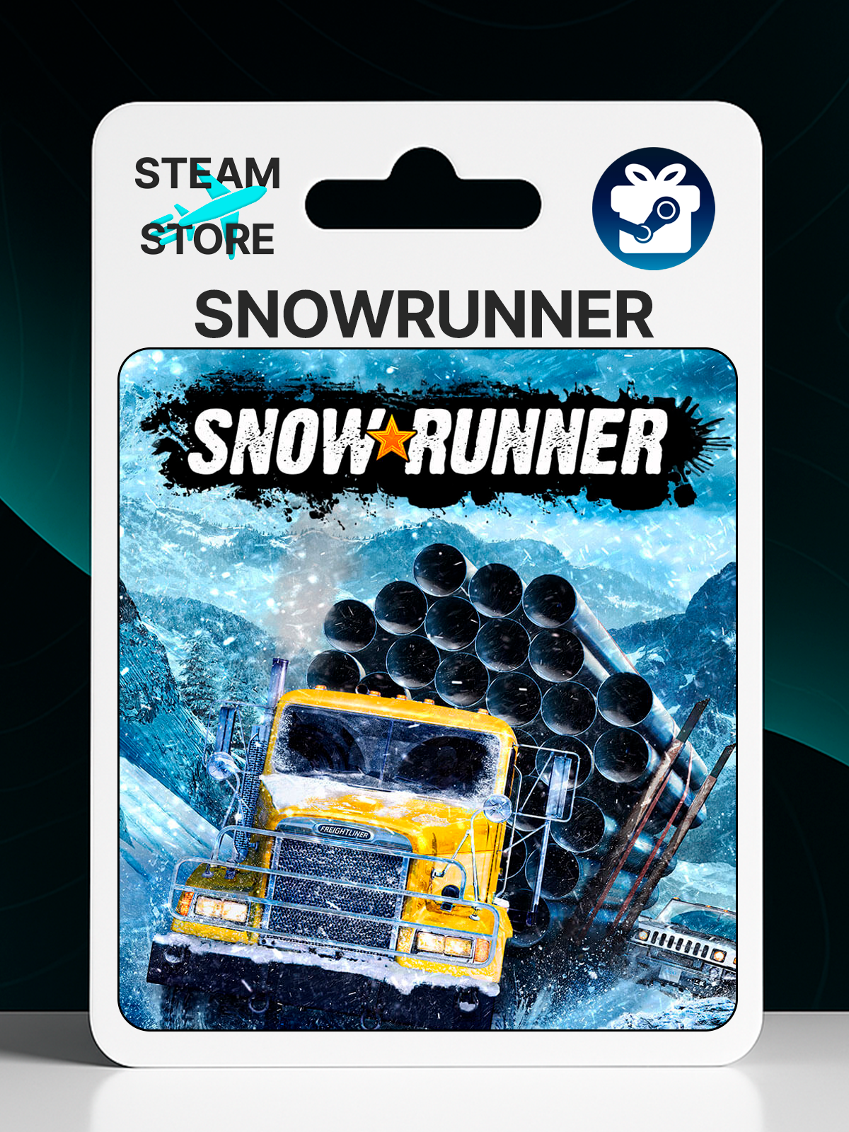 Игра SnowRunner | Steam Gift PC/ПК | регион Казахстана | Подарок Стим