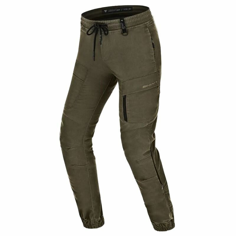 Мотоштаны Shima Joggsy Lady Khaki 26