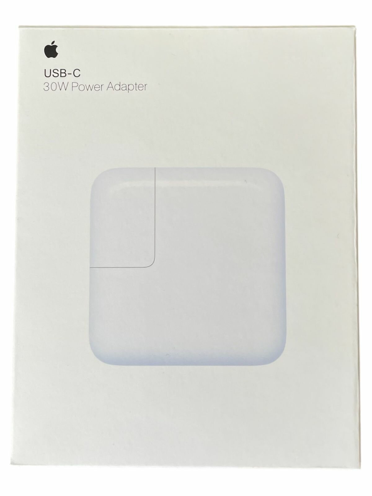 Зарядка для макбука Apple USB-C, 30W для MacBook Air (20V-1.5A, 5V-3A)кабель 2м. в комплекте