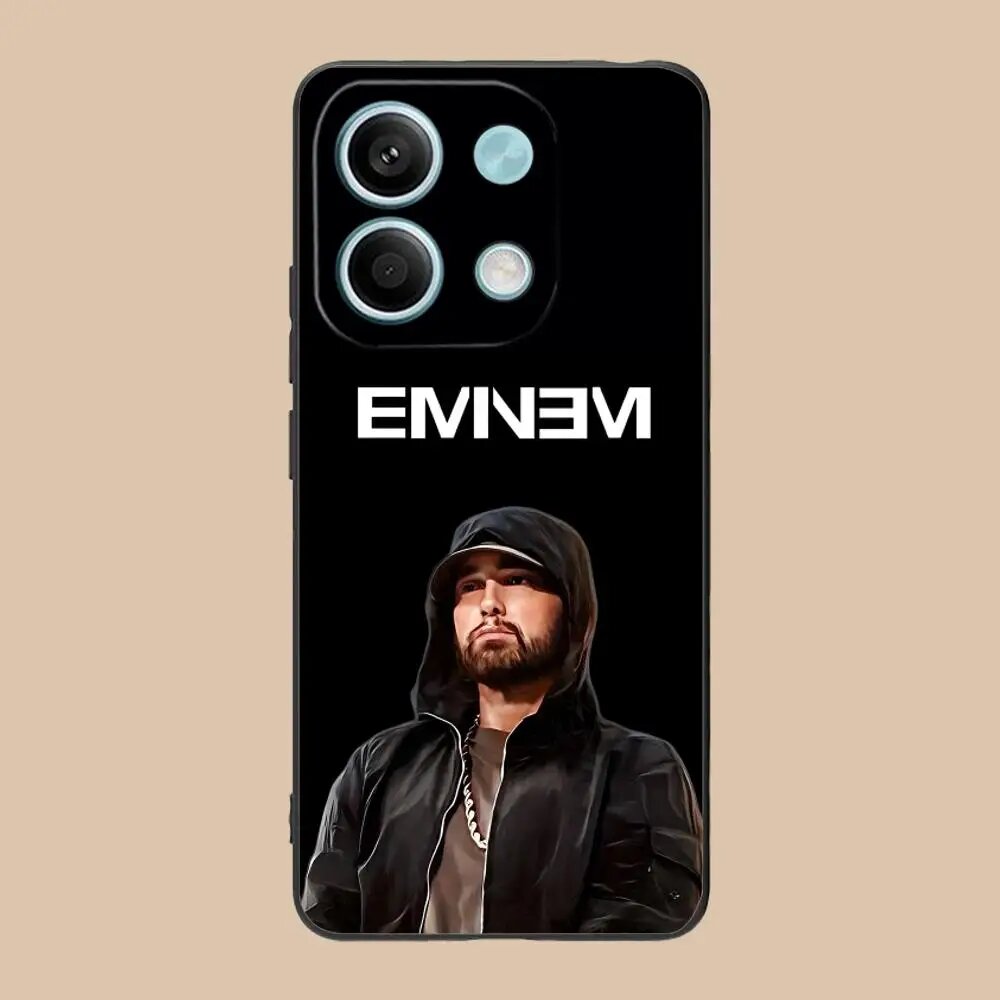 Чехол для Poco M5s Eminem, черный