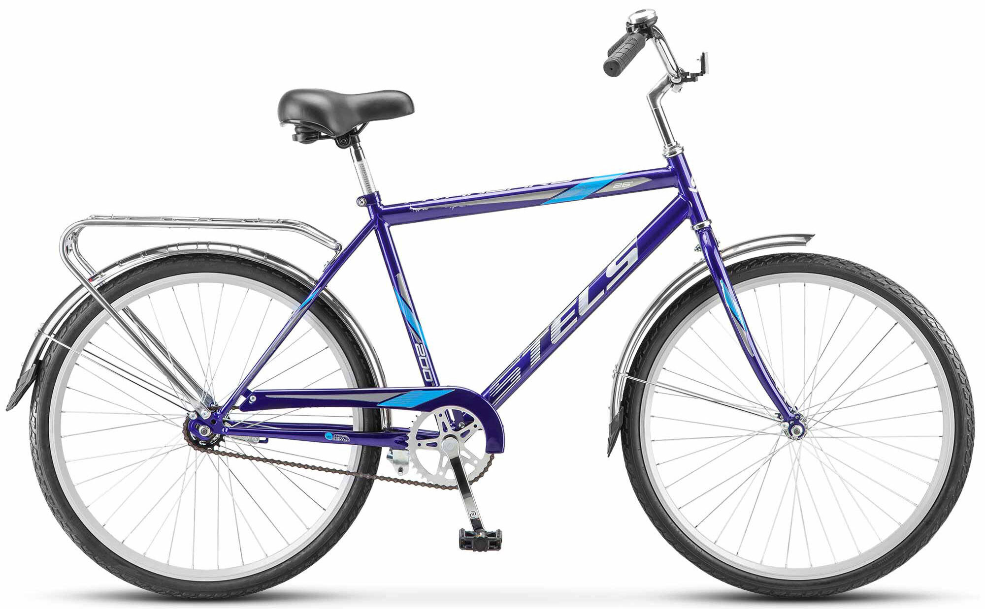 Комфортный велосипед Stels Avangard 200 Z010 (2025) 19" Синий (165-175 см)