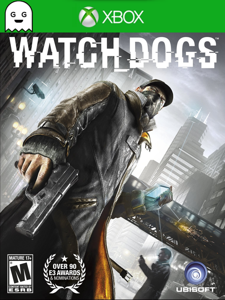 Игра Watch Dogs, цифровой ключ для Xbox One/Series X|S, Русская озвучка, Аргентина