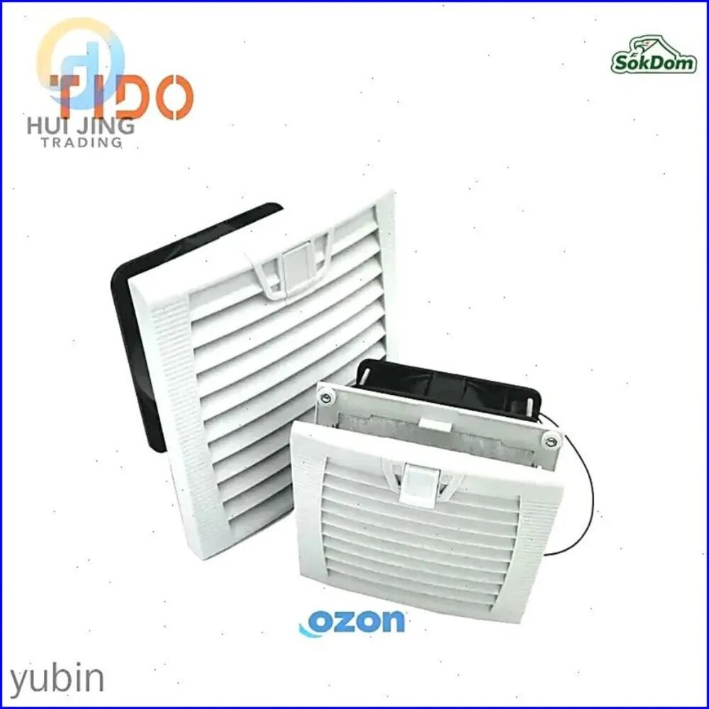 Вентилятор с фильтром универсальный 37 м3/час 230В 13Вт IP54 для шкафов и корпусов