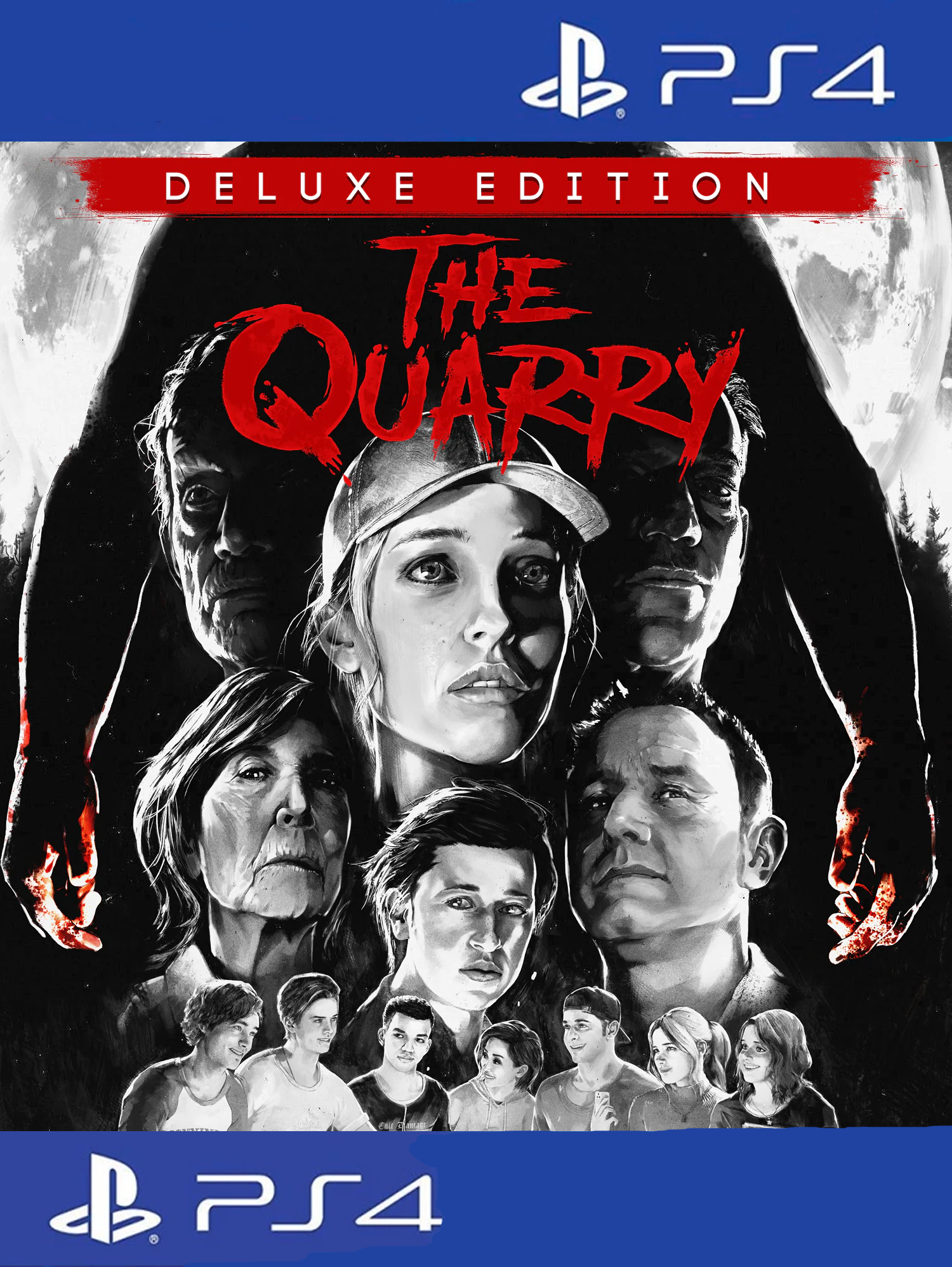 Игра The Quarry Deluxe Edition, цифровая версия, PlayStation 4, Русская озвучка