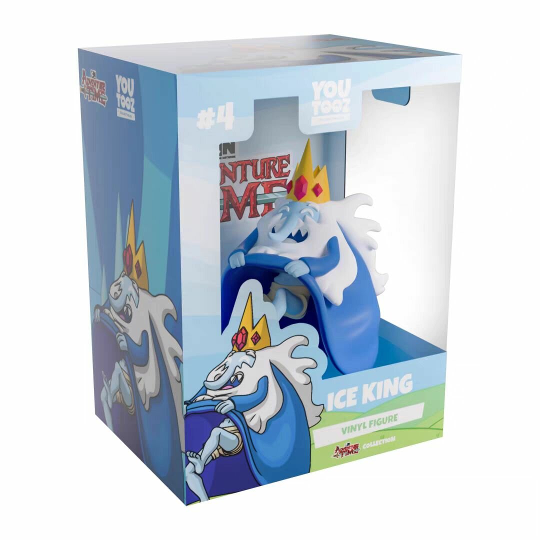 Youtooz Коллекционная фигурка " Adventure Time ", Ice King,9.9cm