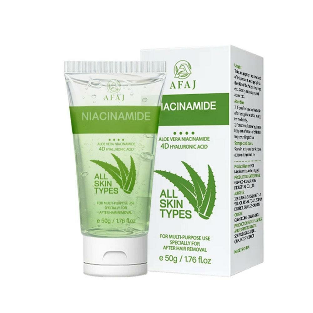 Восстанавливающий гель с алоэ вера