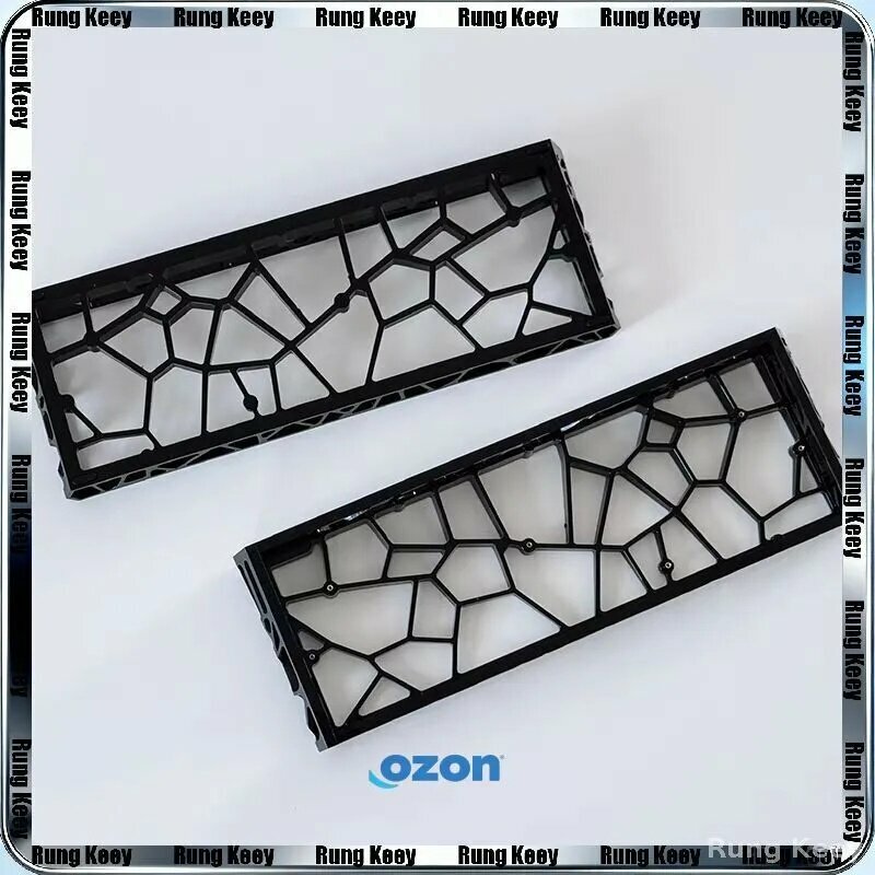 Пластиковый корпус GH60 для Клавиатуры Holy60 Большой Корпус механической Клавиатуры-Rung Keey