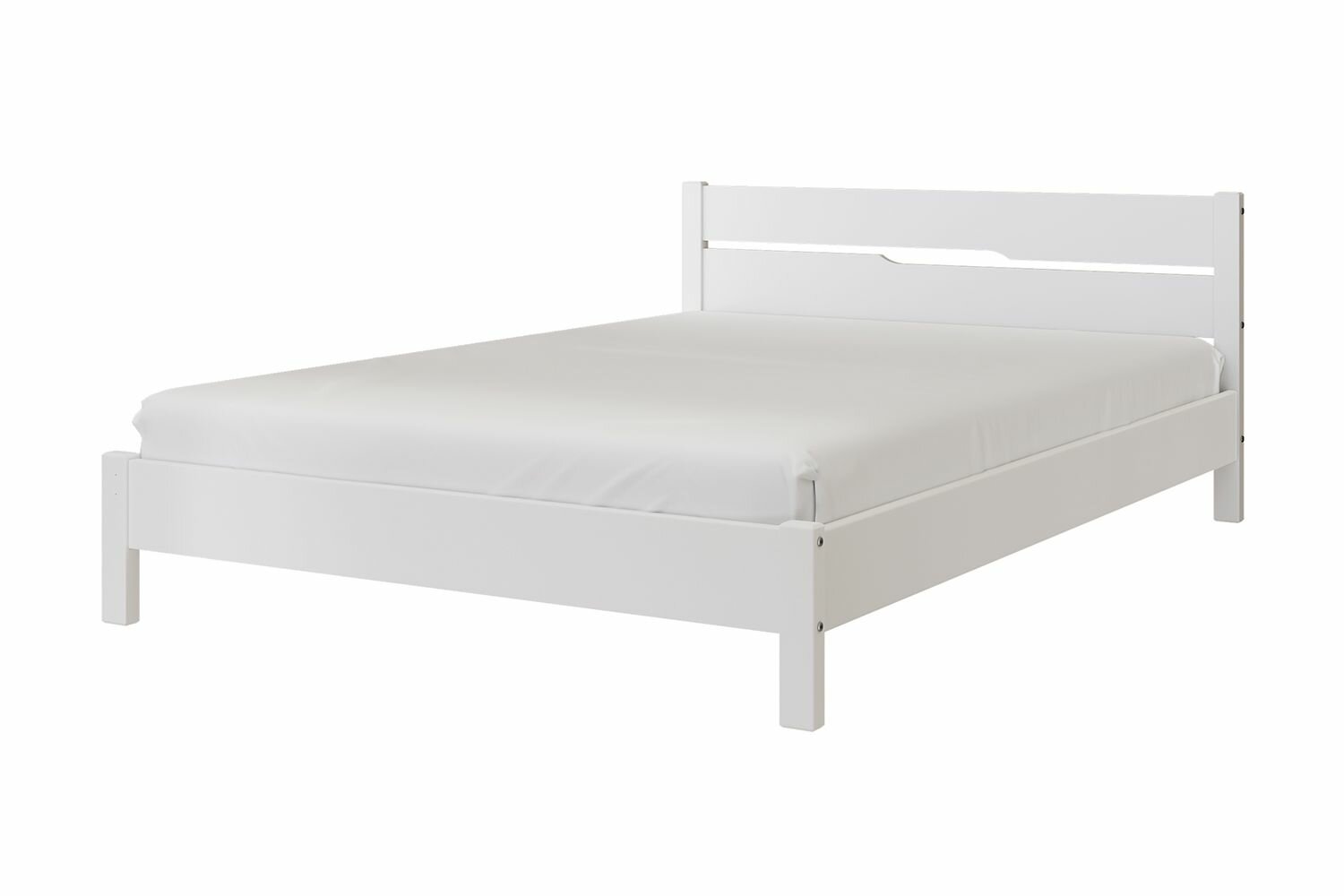 Вероника-5 Кровать Белый160х200