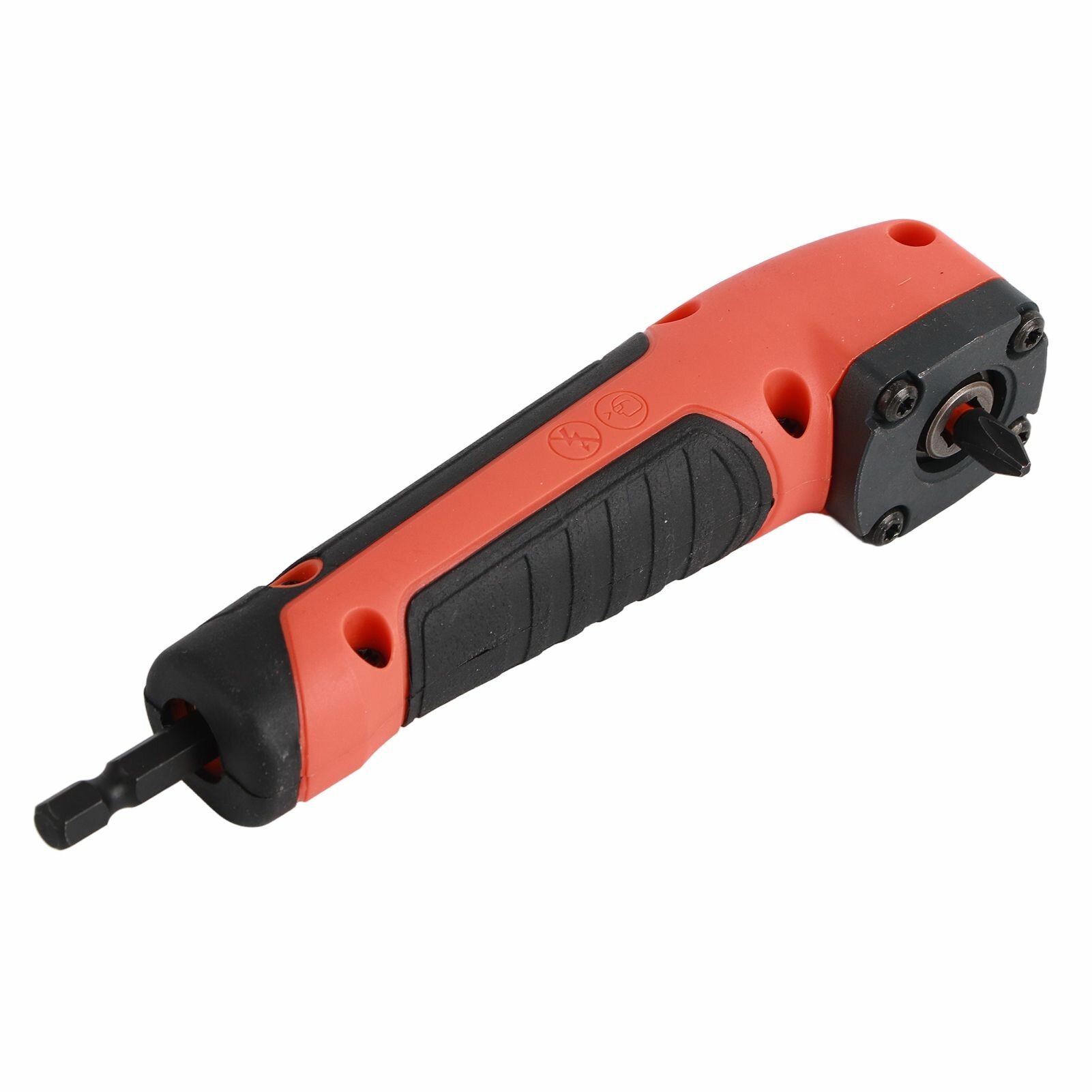 Угловой адаптер для дрели с эргономичной ручкой ABS 90 градусов