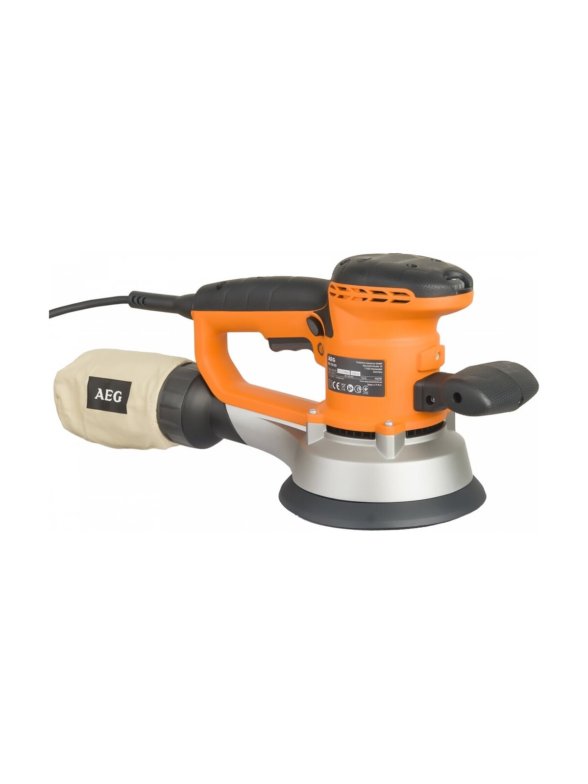 Эксцентриковая шлифмашина AEG EX 150 ES 4935443290