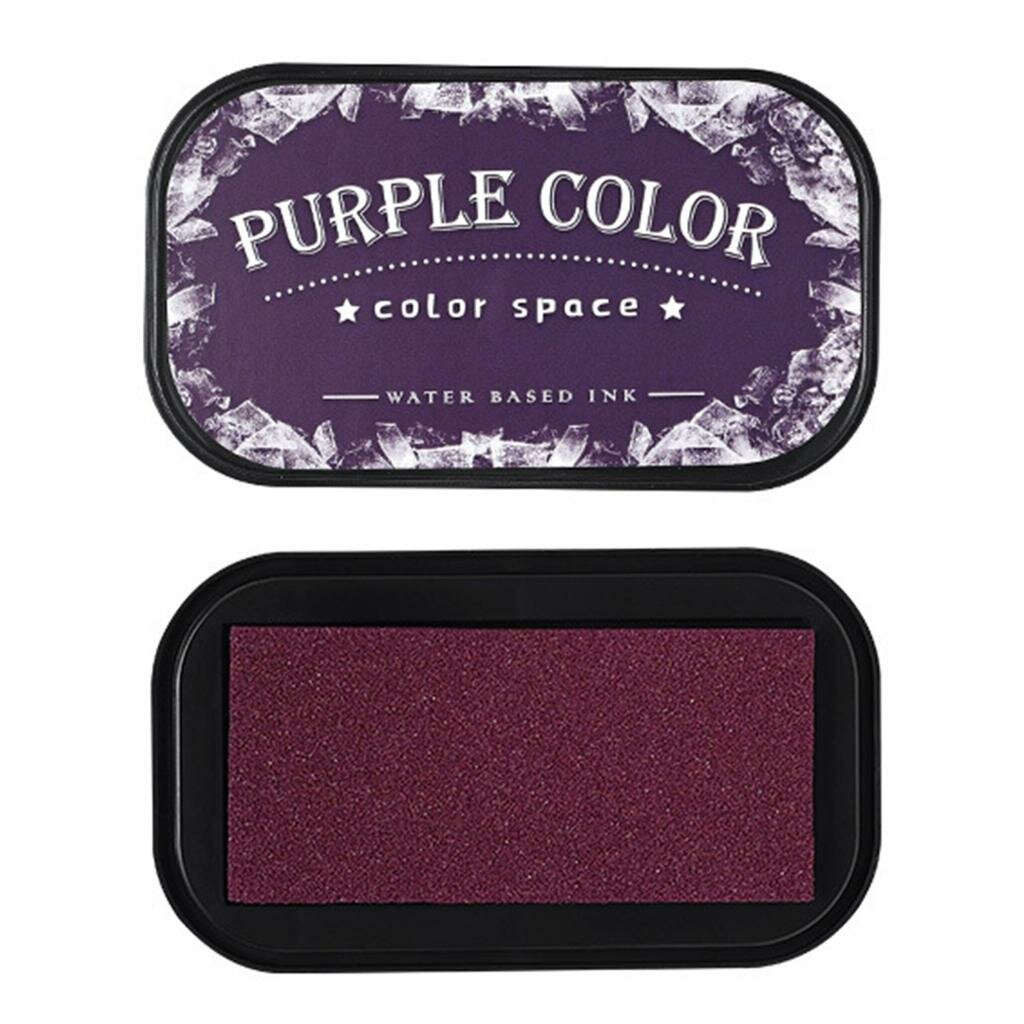 Быстросохнущая водная чернильница, Фиолетовый