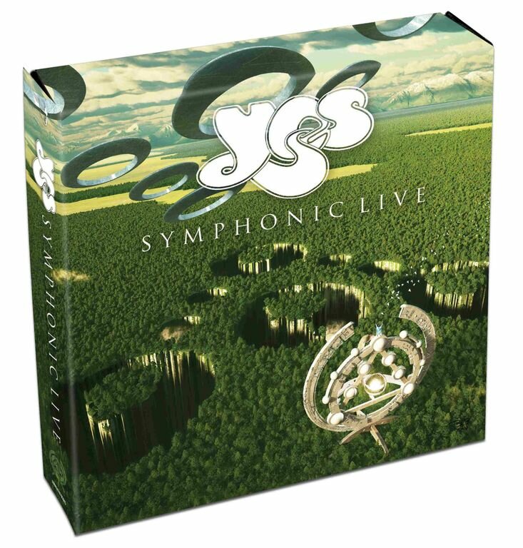 Yes - Symphonic Live 2-CD+Blu-Ray Box