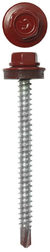ЗУБР СКД 3003, 50 х 4.8 мм, рубин.-красн, 1200 шт (8 кг.), кровельный саморез, Профессионал (4-300310-48-050-3003)