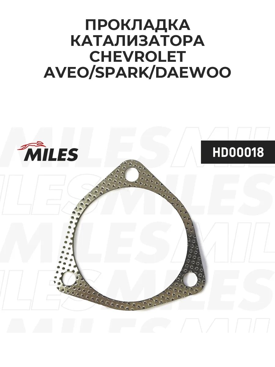 Прокладка катализатора Chevrolet Aveo/Spark/Daewoo