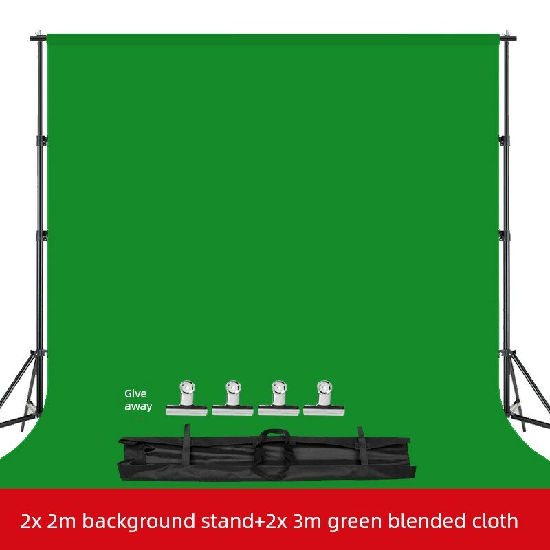 2.88* 3m Фотостойка для фона 2.6x2м, телескопическая портативная мобильная стойка для фотостудии, реквизит для