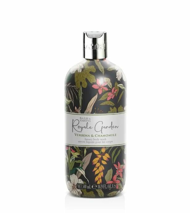 Baylis & Harding - Royale Garden Verbena & Chamomile Body Wash Гель для душа 500 мл