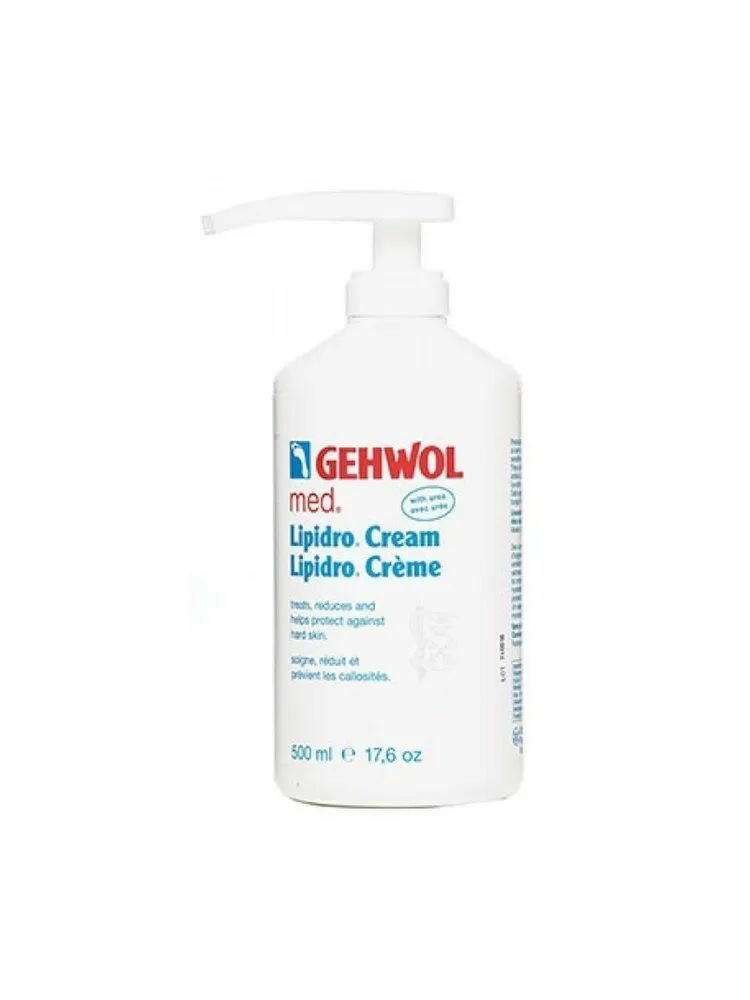 Gehwol - Med Lipidro Cream Увлажняющий крем для ног 500 мл