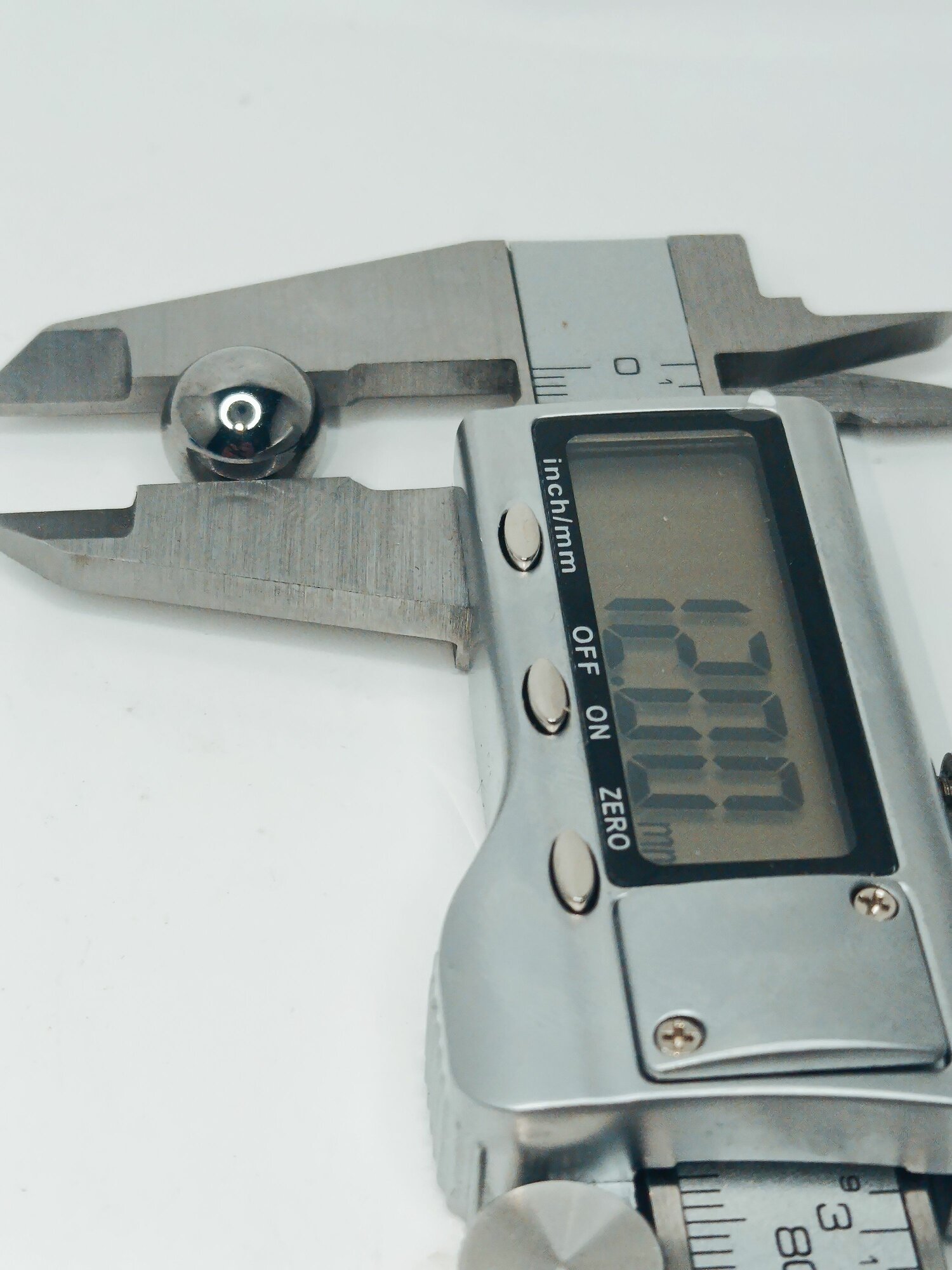 Шар подшипника 12 мм, 500 шт, сталь ШХ 15 (G16, ГОСТ 3722-2014)